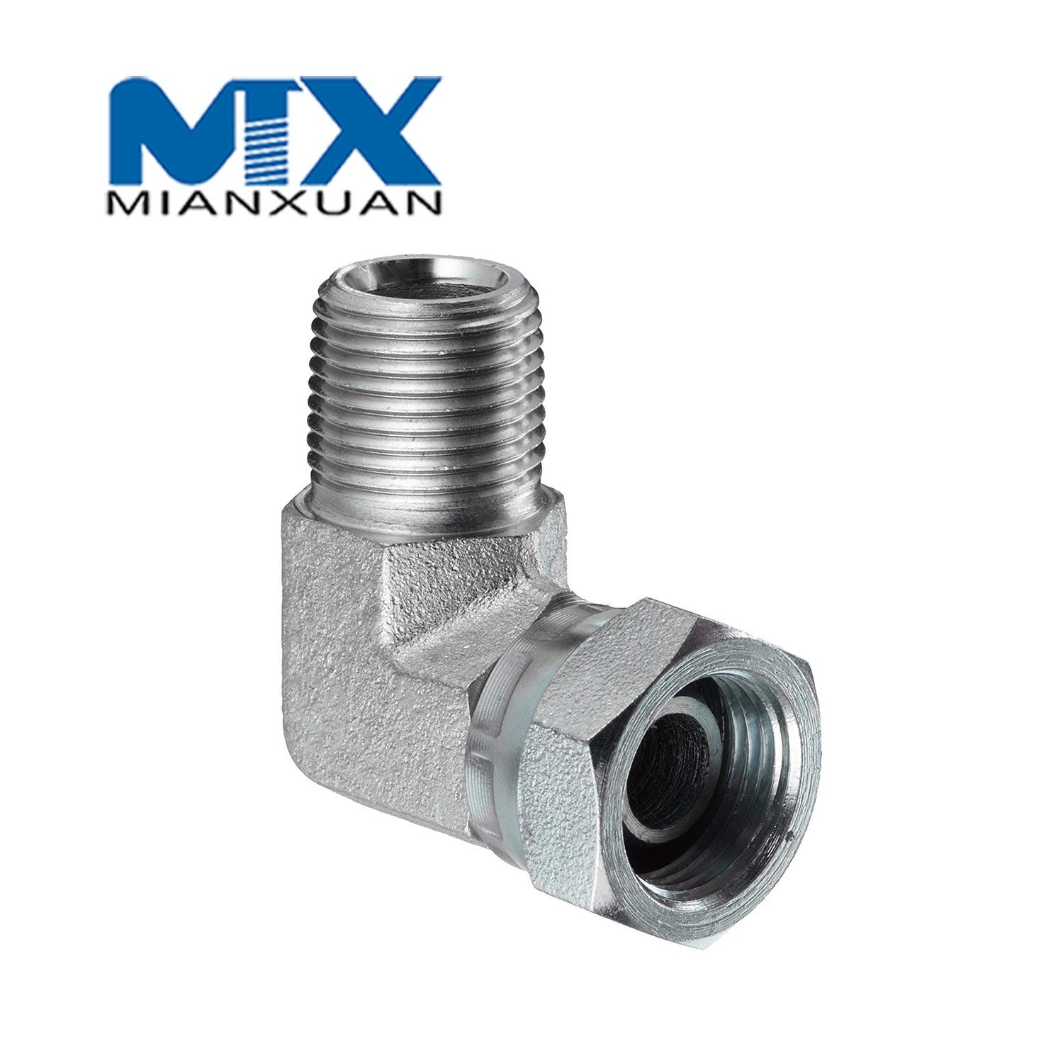 Stainless Steel Compression Connector Straight Union Tube Fittings with Double Ferrule Set