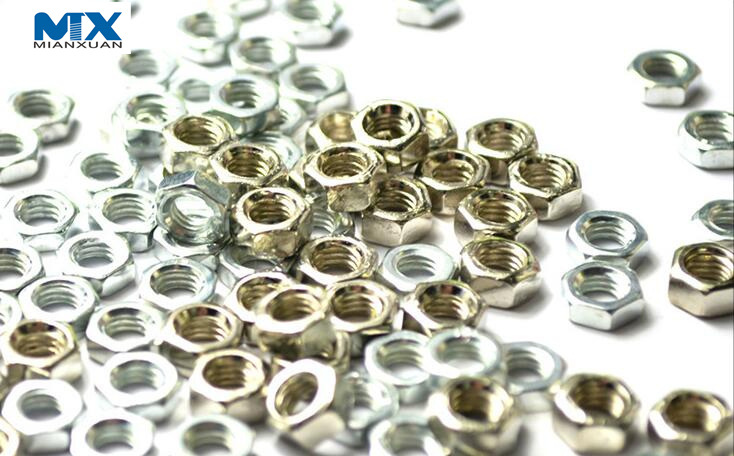 ANSI ASME Hex Nuts for Construction