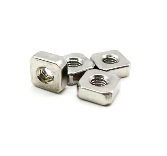 Stainless Steel Square Nuts Inch Series