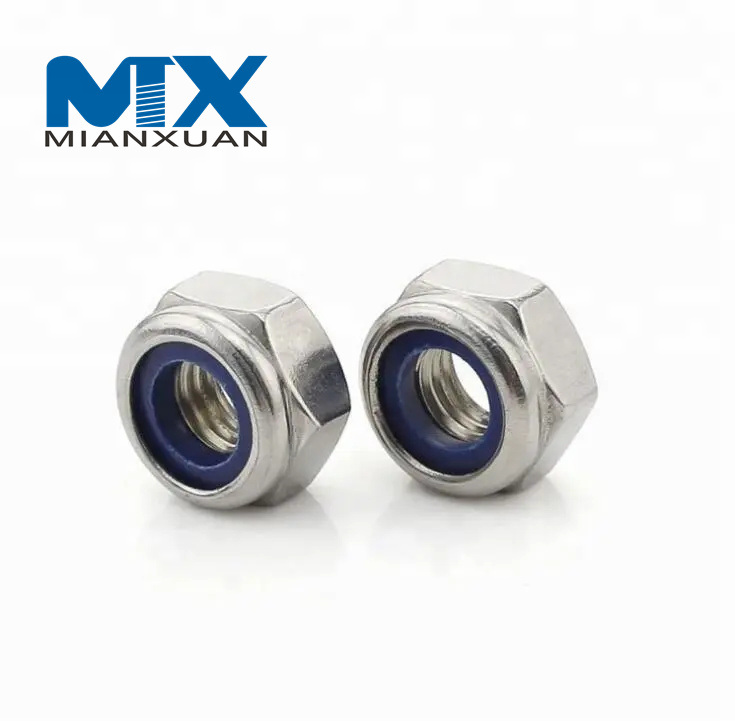 Nylon Insert Hex Floating Nylock Safety Lock Nuts