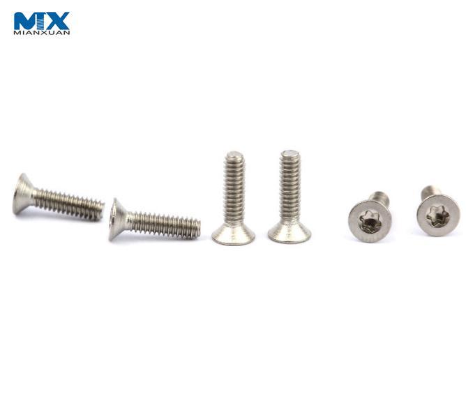 Hexalobular Socket Countersunk Flat Head Screws