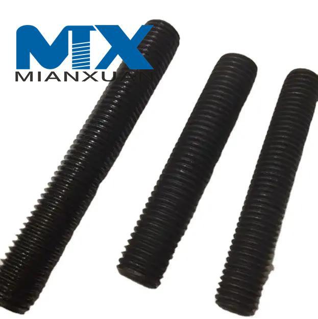 High Strength Threaded Rods Finish Black Oxide