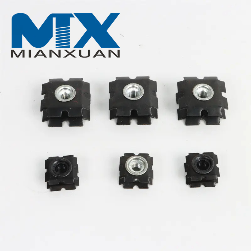 Pipe Connecting Nuts Threaded Insert Nuts