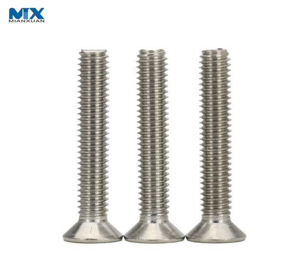 Stainless Steel pH Recessed Flat Head Screws
