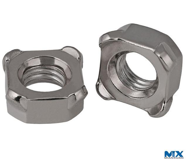 Stainless Steel Square Welded Nuts