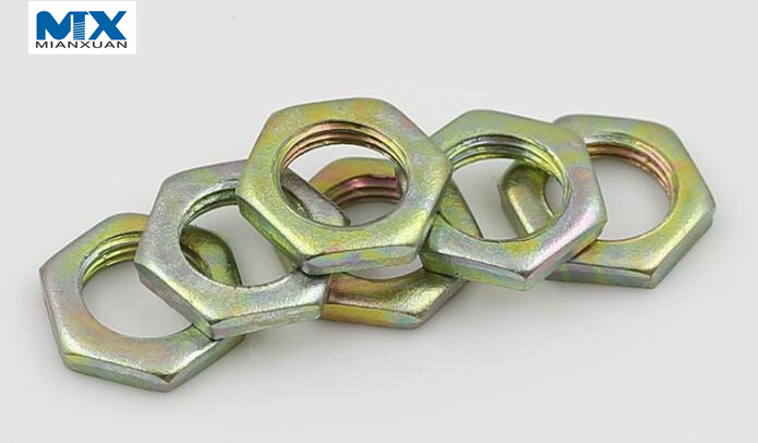 Chamfered Hexagon Thin Nuts— Product Grades a and B