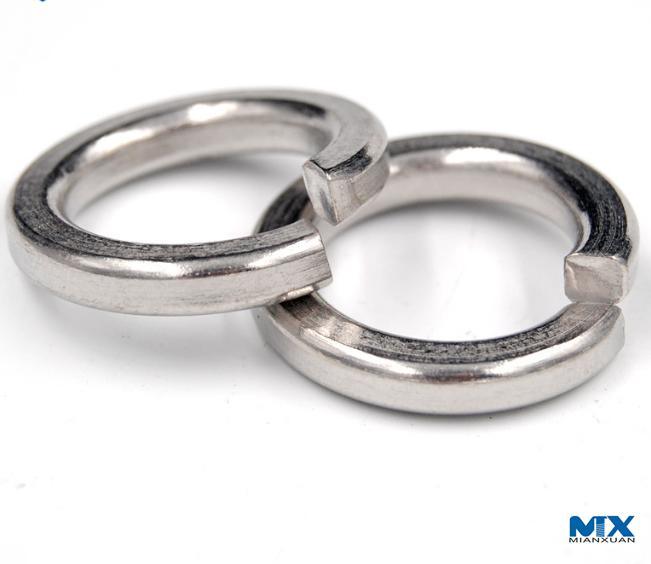 Stainless Steel Spring Lock Washers