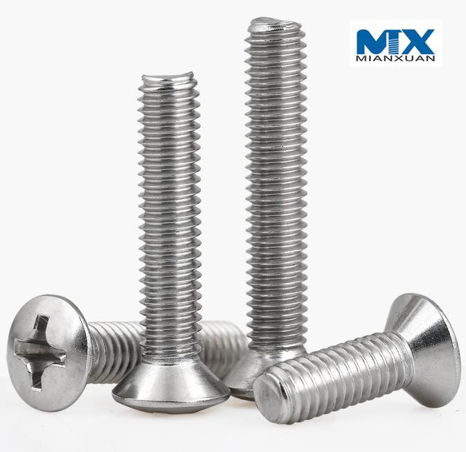 Cross Recessed Pan Head Screws with Collar