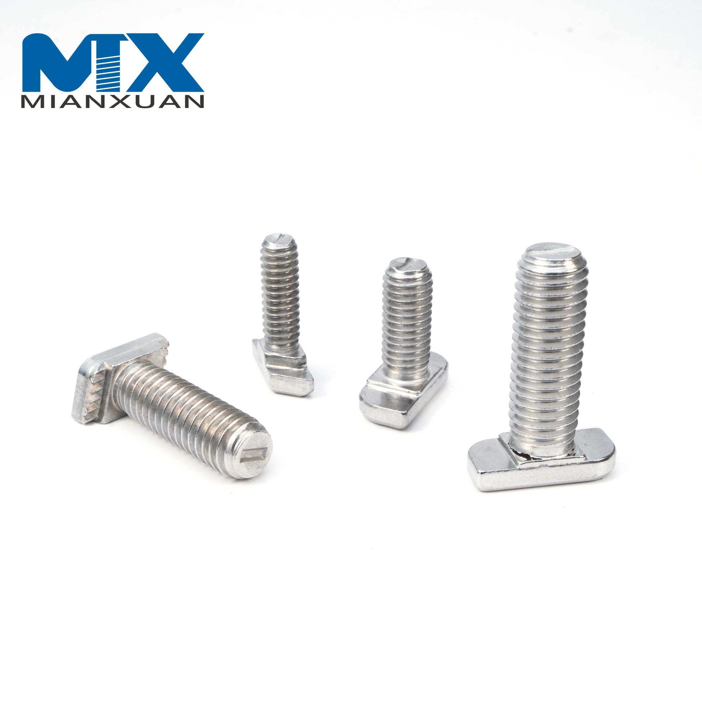 Stainless Steel A2-70 Hammer Head Bolt Square T Bolt