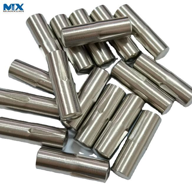 Grooved Pins-Half-Length Reverse-Taper Grooved