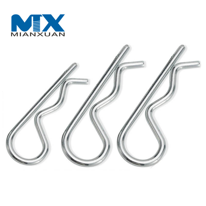 DIN11024 Double Loop Safety Spring Cotter Pin for Fitting Bolts