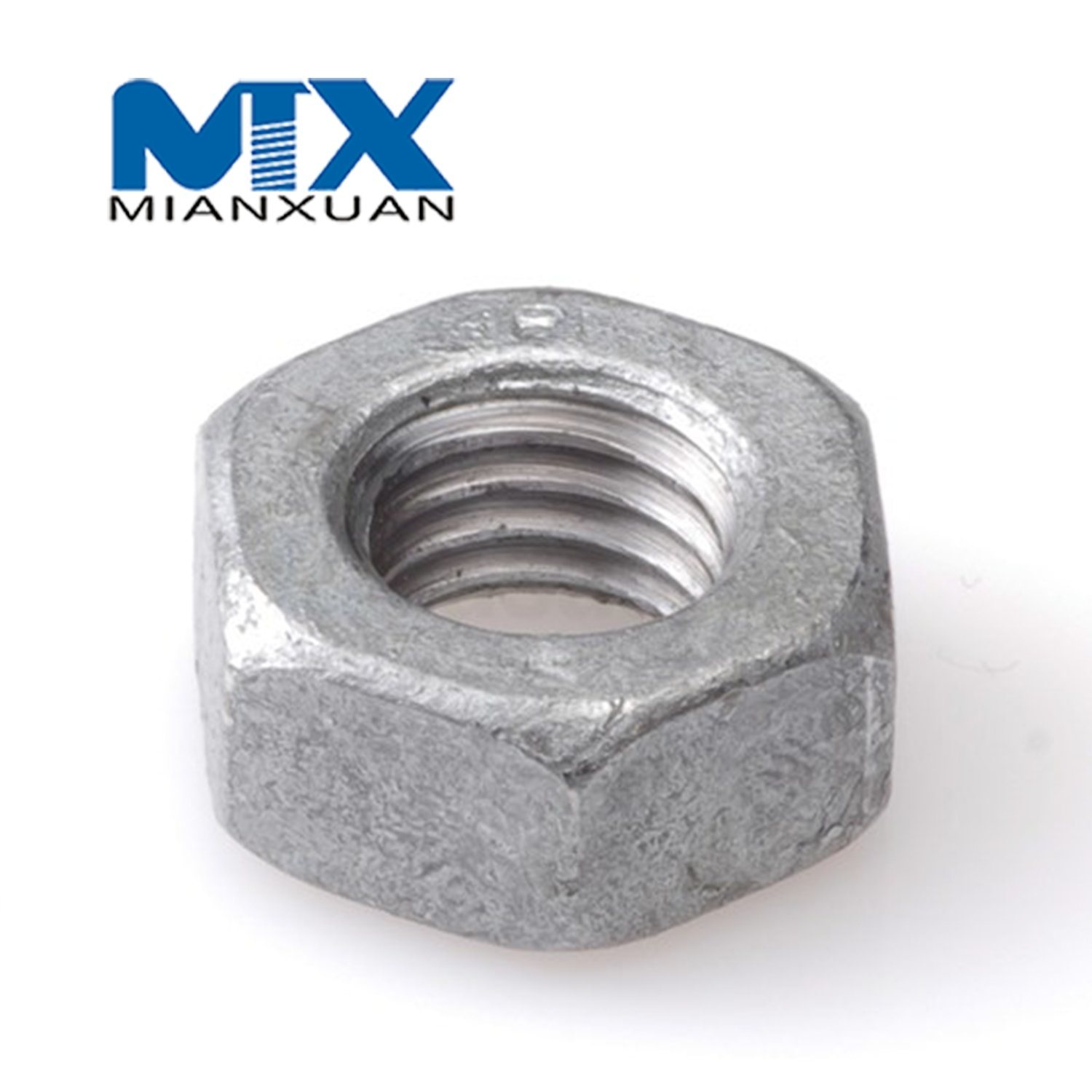 Stainless A2 A4 304 316 A2-70 A2-80 Hex Nut DIN934 Hexagon Nut M3 M4 M5 ...