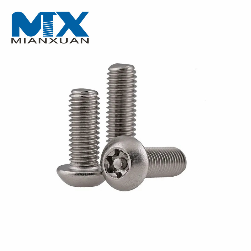 Hexagon Hex Socket Pan Round Mushroom Head Screw