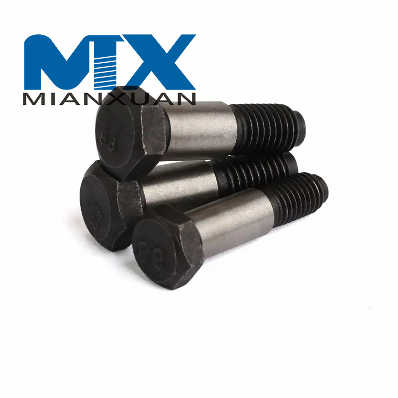 Flat Head Agricultural Double-Nib Plow Bolt