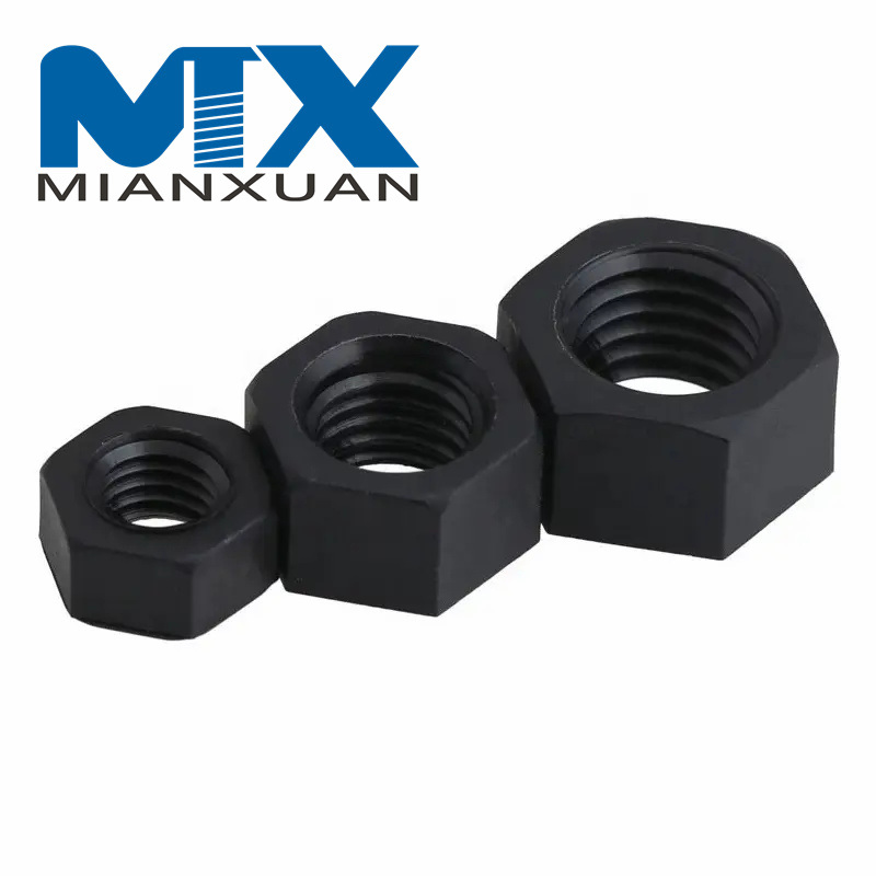 Plastic Polyamide Nylon Hex Nut Plastic Nuts