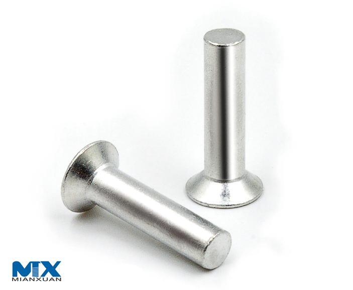 Countersunk Head Rivets (With Nominal Diameters From 1 to 8 mm)