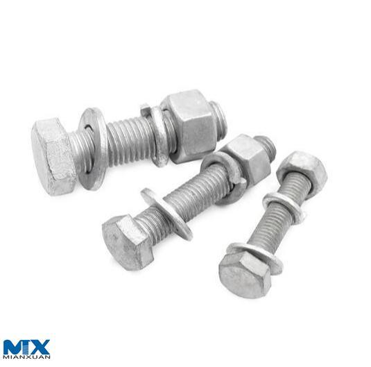 Non-Preloaded Structural Bolting Assemblies