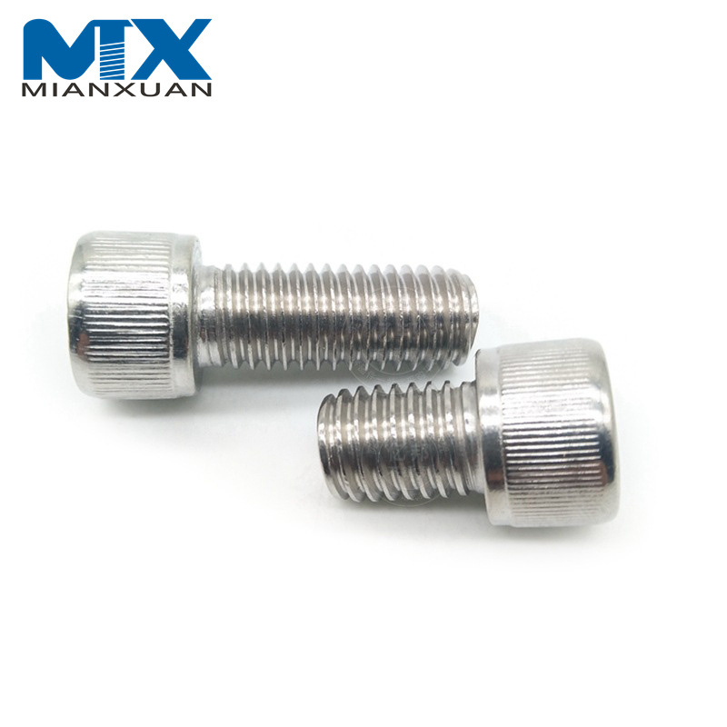 ANSI/ASME B 18.3.1m Hexagon Socket Head Screws Black Oxide Galvanized