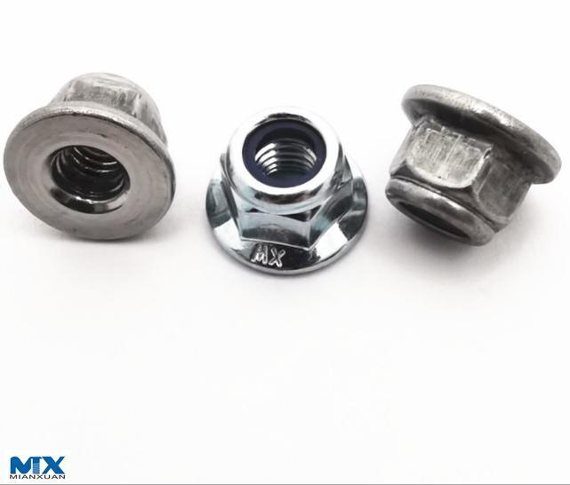 Prevailing Torque Type Hexagon Nuts with Flange and with Non-Metallic ...