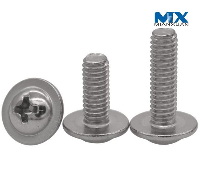 Cross Recessed Raised Countersunk Head Screws