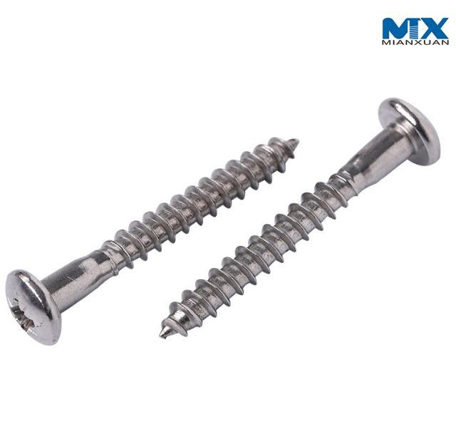 Cross Recessed Round Head Wood Screws