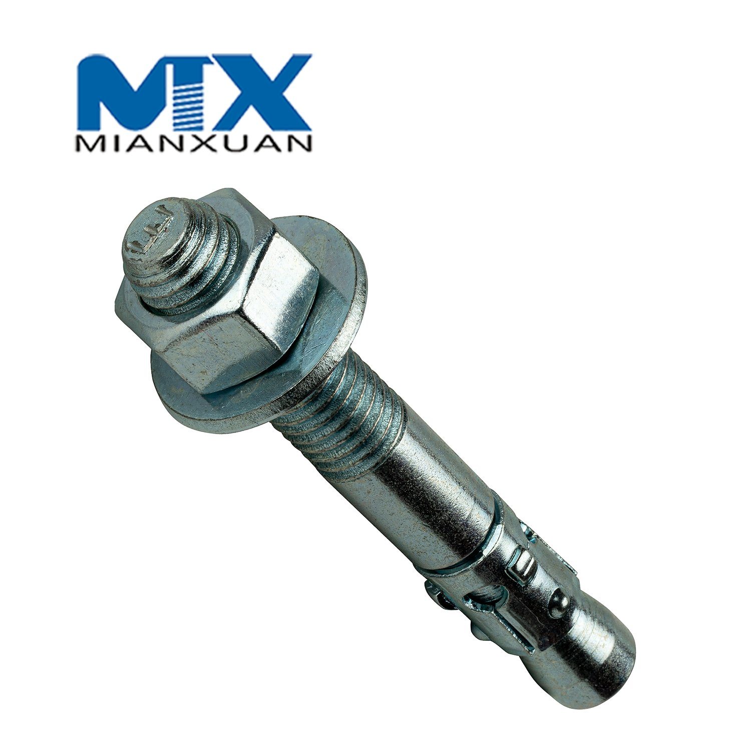 Stainless Steel Construction Bolt for Expansion Hollow Wall Fastener ...