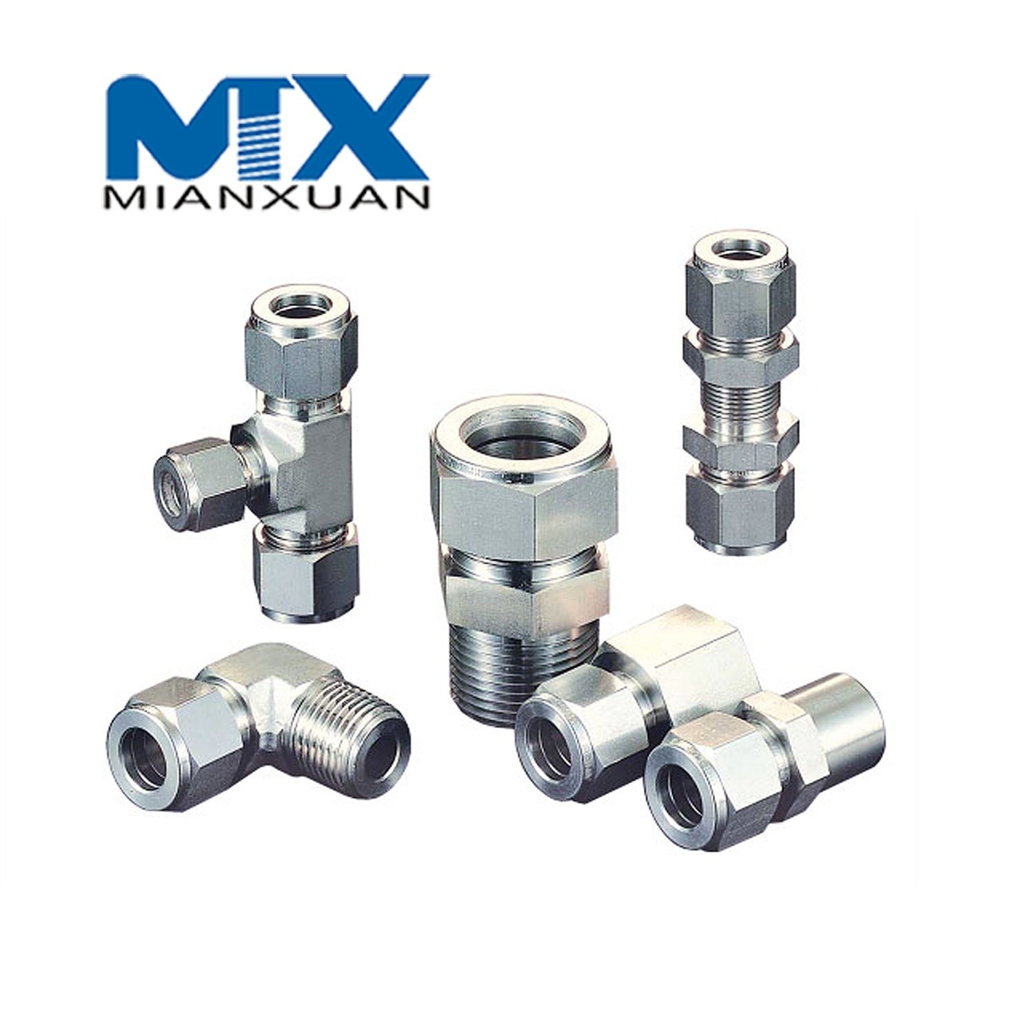 High Quality Hydraulic Swivel Elbow Coupling Custom Fastener