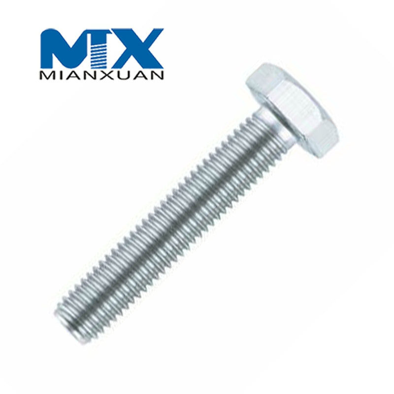 Stainless A2 A4 304 316 A2-70 A2-80 Hexagon Bolt ISO4017 Hex Bolt 4017 ...
