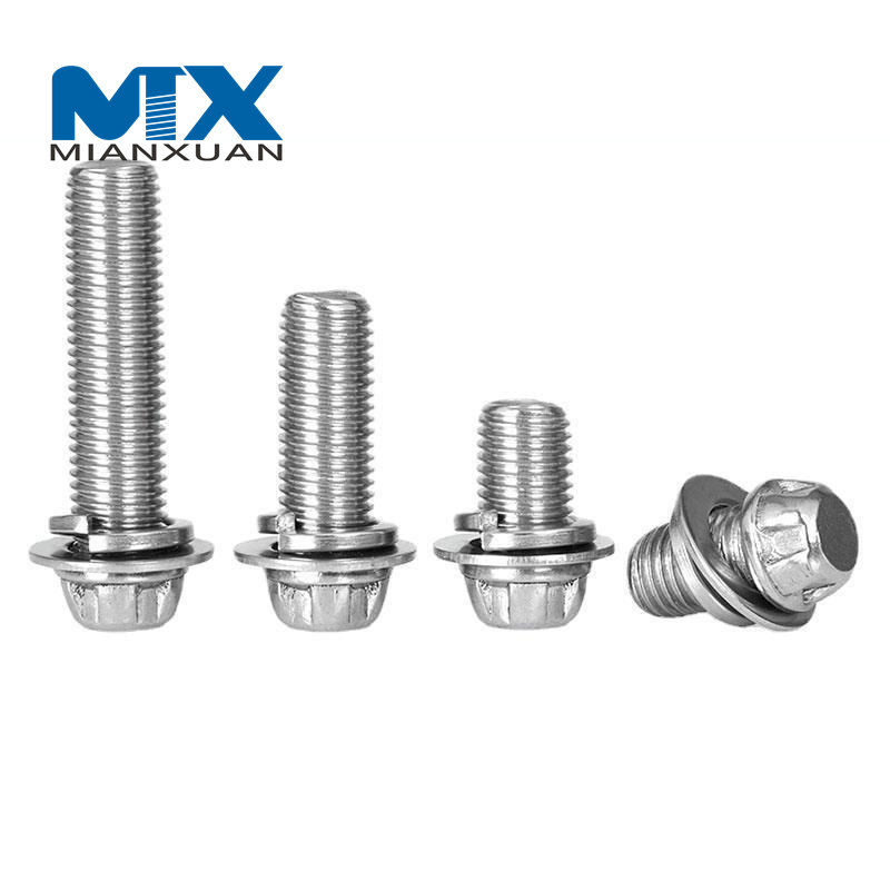 Stainless Steel Anti Theft Bolt for Railway High-Speed Rail