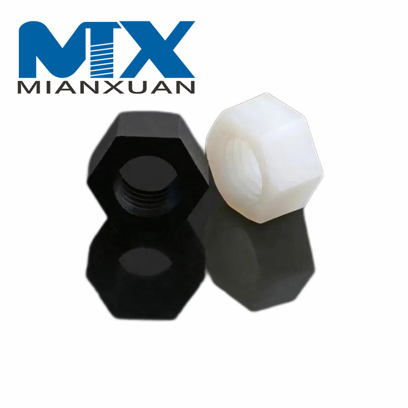 Plastic Polyamide Nylon Hex Nut Plastic Nuts