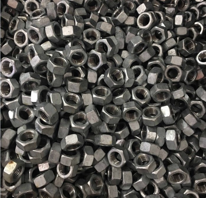 Stainless Steel Hex Nuts Material for Construction