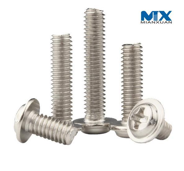 Cross Recessed Raised Countersunk Head Screws
