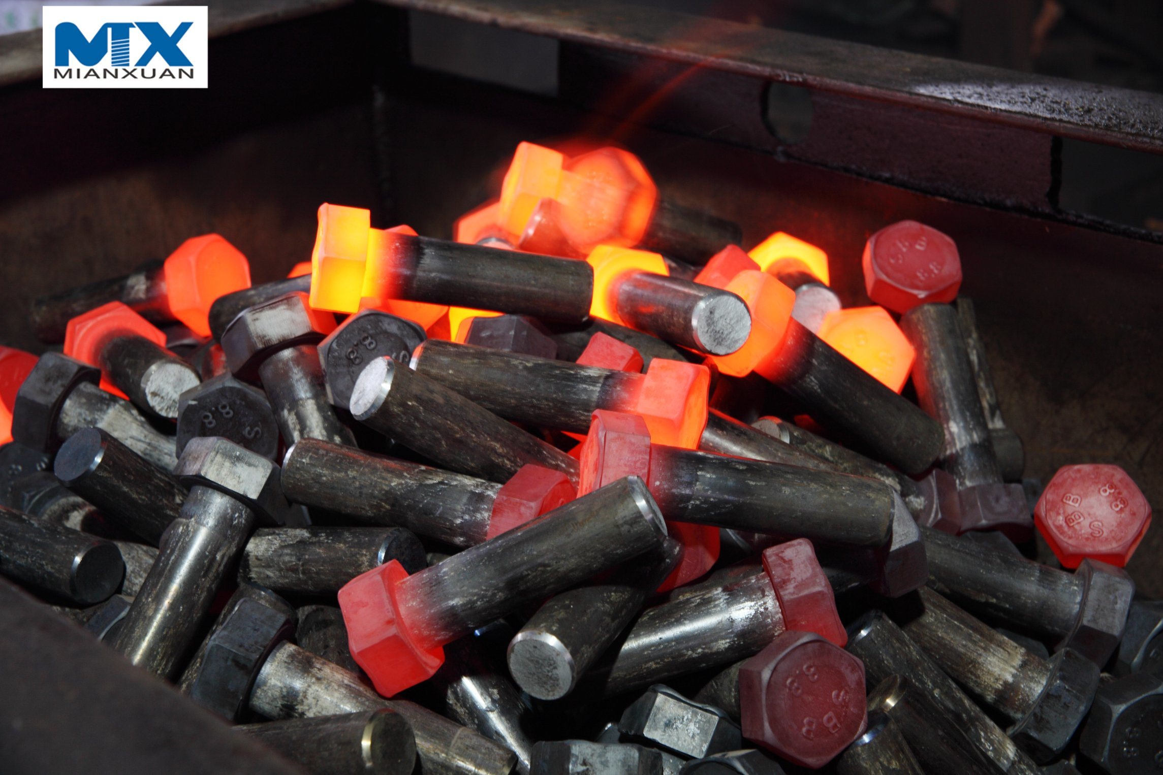 Heavy Hex Bolts [Table 3] (ASTM A307)