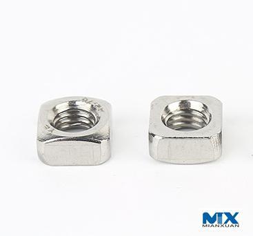 Square Nuts for ANSI Inch Series