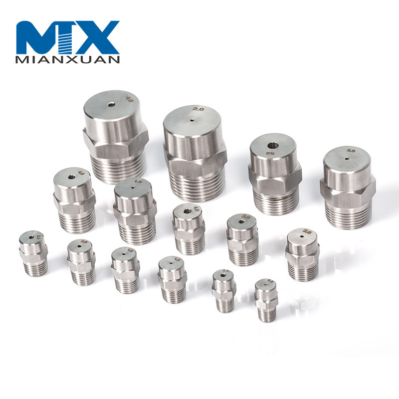 Stainless Steel High Pressure Spray Nozzle Teejet Spray Nozzles