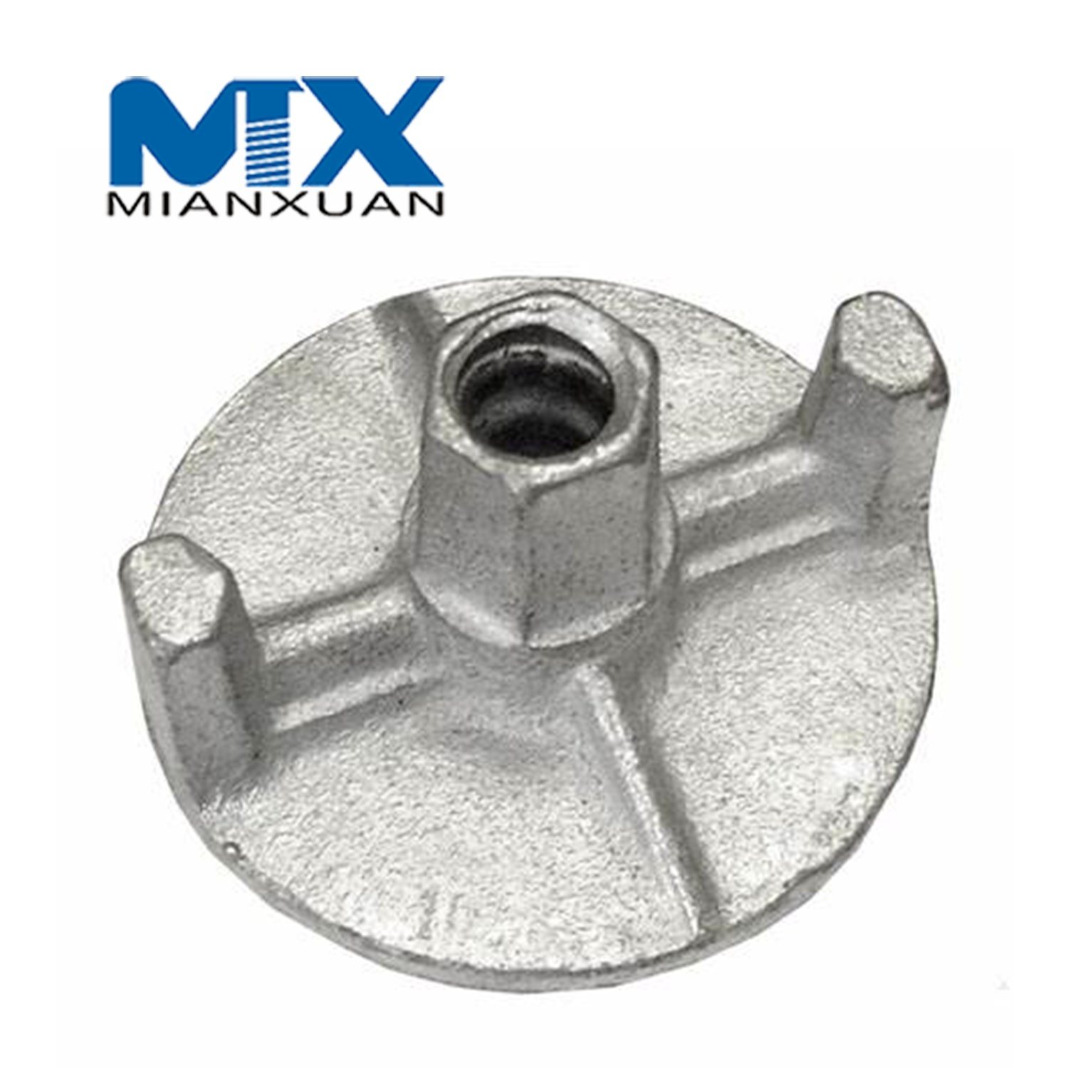 Building Concrete Steel Formwork Rebar Tie Rod Tension Nut Combination ...
