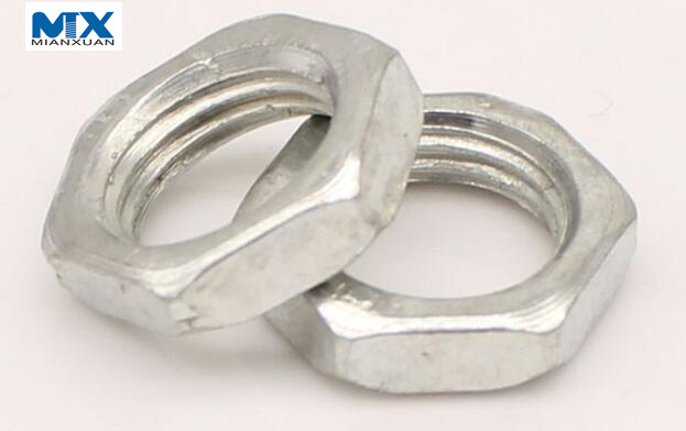 Hexagon Thin Nuts— Product Grades a and B