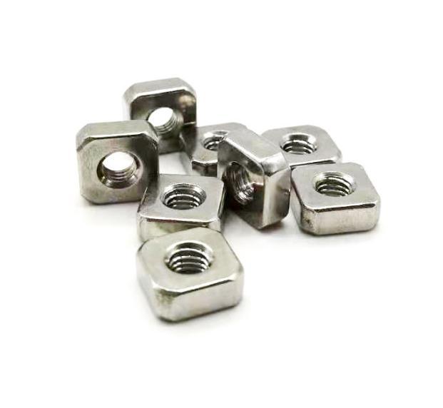 Stainless Steel Square Nuts for Furniture