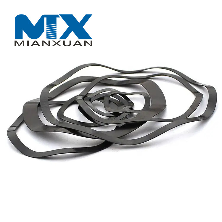 Single Turn Overlap Wave Spring Washer