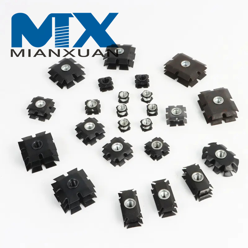 Pipe Connecting Nuts Threaded Insert Nuts