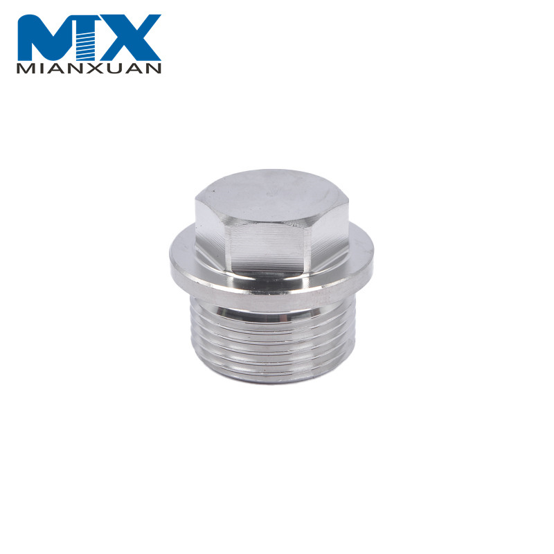 DIN 5586 Locking Screws with Collar and Vent for Compressed Air Equipment in Rail Vehicles