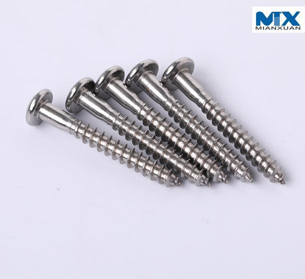 Cross Recessed Round Head Wood Screws