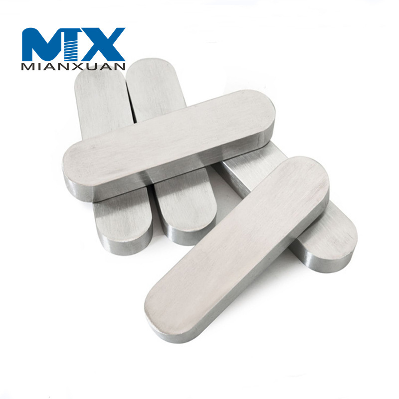 DIN6885 Type a Round Ended Shaft Key Flat Pins Parallel Key