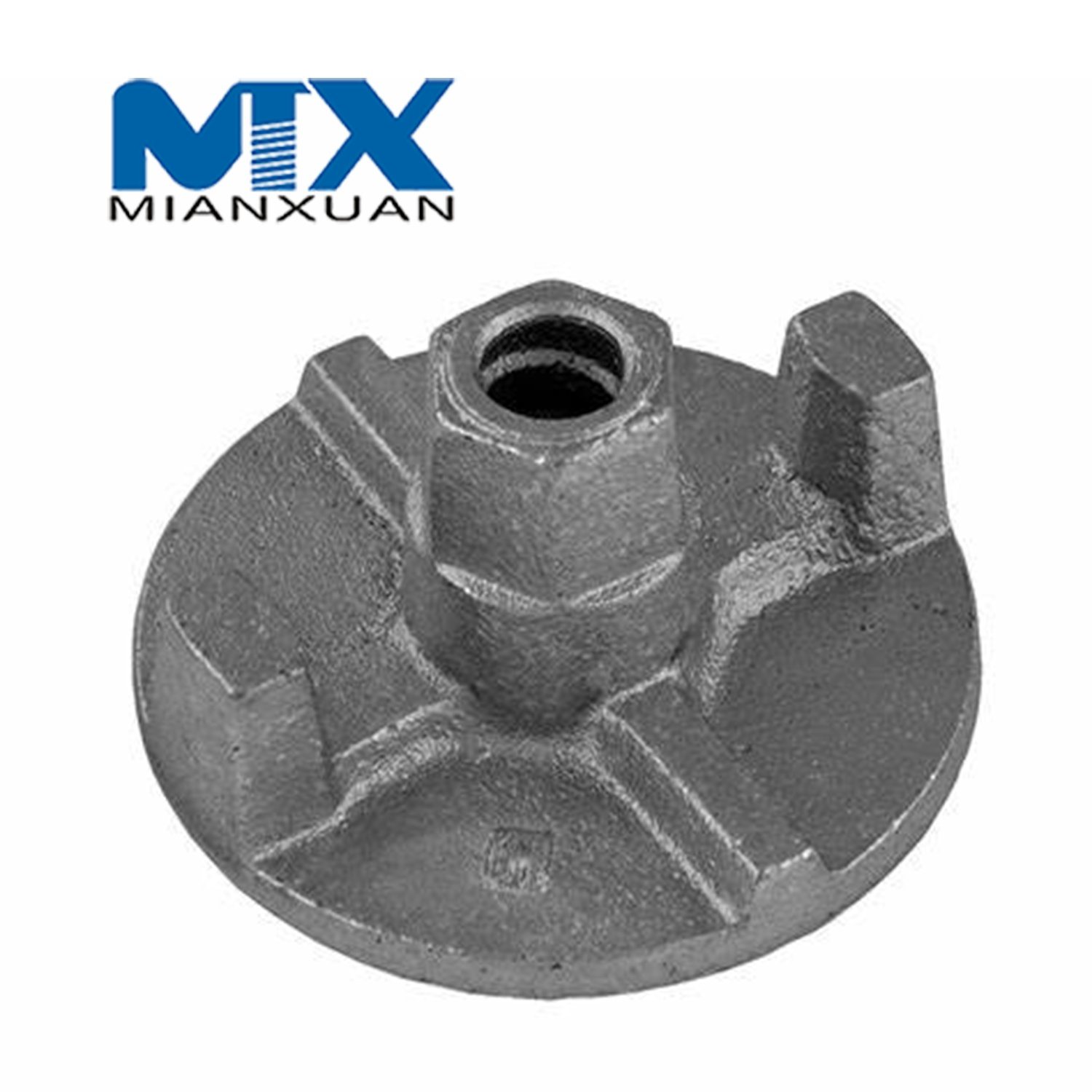 OEM Sand Iron Casting Thread Round Butterfly Tie Rod Wing Nut for ...