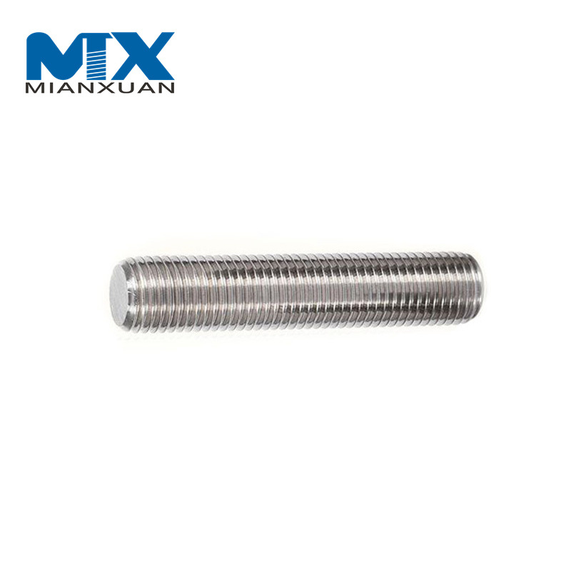 ASTM ASME/ANSI B 18.31.2 Double Thread End Stud Bolts Threaded Rods