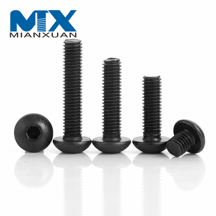 Hexagon Hex Socket Pan Round Mushroom Head Screw