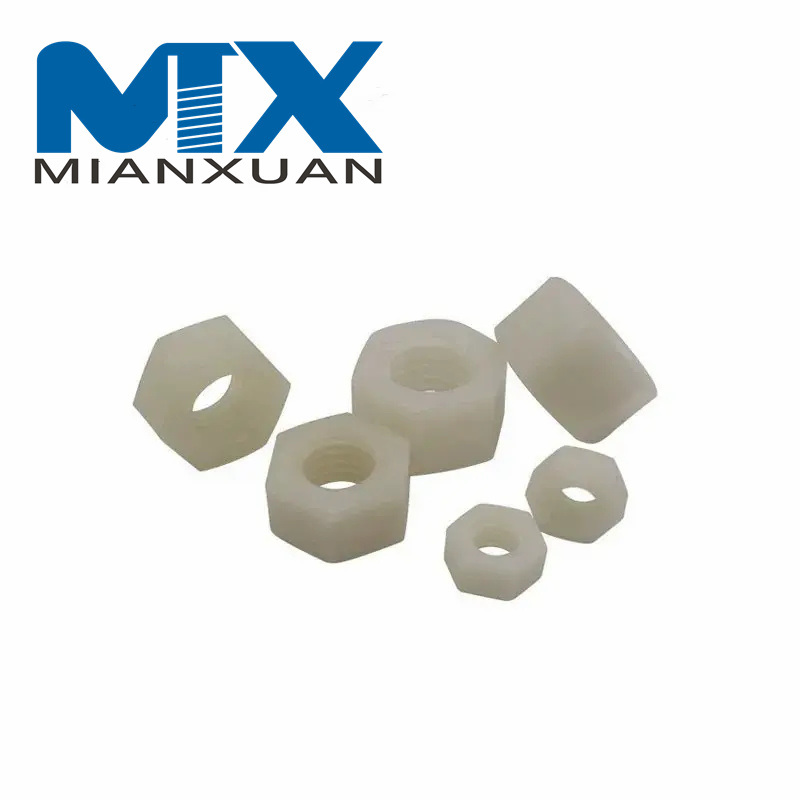 Plastic Polyamide Nylon Hex Nut Plastic Nuts