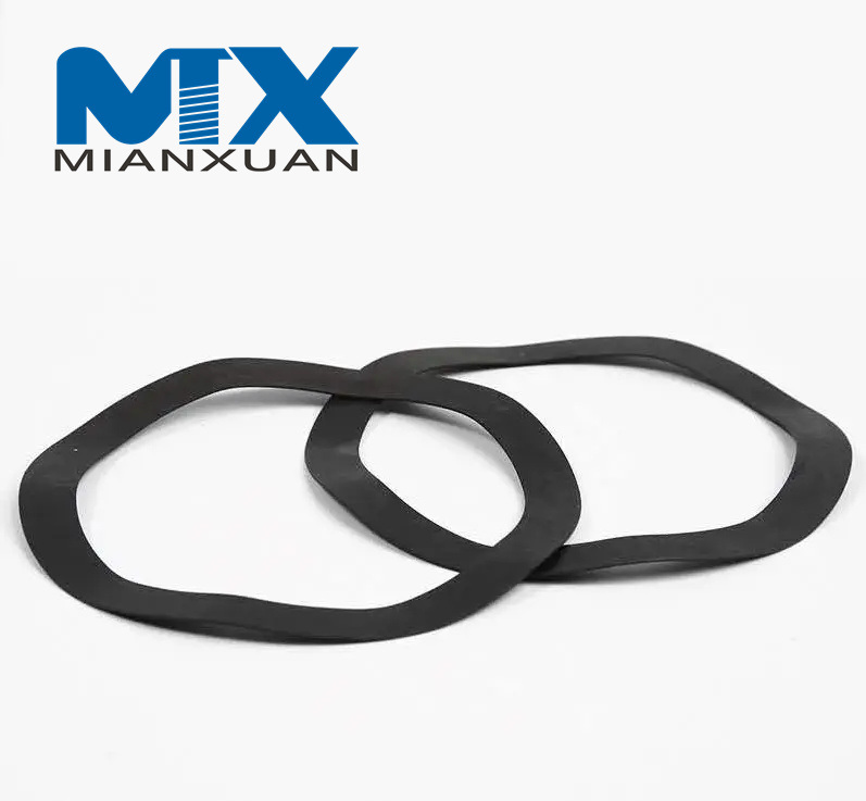 Single Turn Overlap Wave Spring Washer