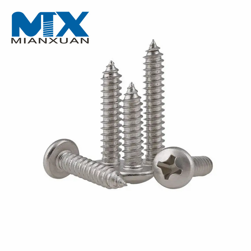 Cross Recessed Raised Countersunk Head