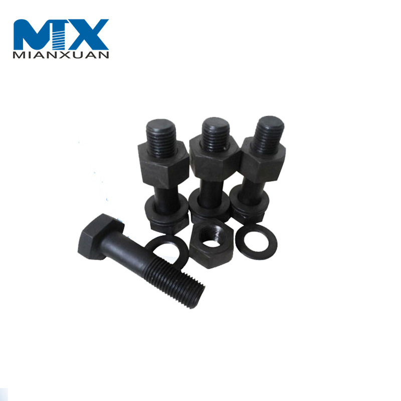 DIN6914 Carbon Steel Structural High Strength Kit Outer Hexagon Bolt ...